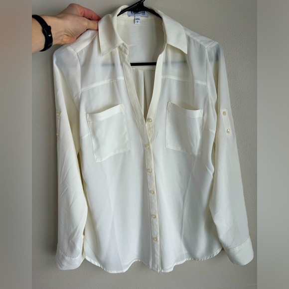 Express | Tops | Express Button Down | Poshmark